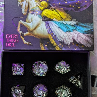 Milk Tea Boba Dice Kawaii Dice, Boba Dice, Handmade Resin Sharp Edge ...