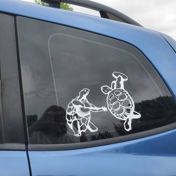Grateful Dead Terrapin Station Pair of Dancing Terrapins Window Decal ...