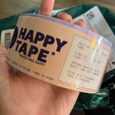 Cool Packing Tape, Yay I'm Here, Cool Unique Shipping Tape for Small ...