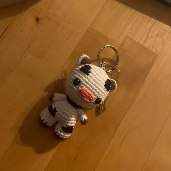 Mini Zoo Amigurumi Keychains,baby Lion,baby Fox,baby Cow,baby Deer ...