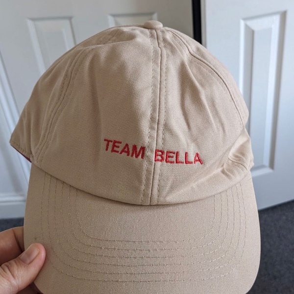 Personalised Slogan Baseball Cap - Custom Embroidered Text - Unisex Hat ...