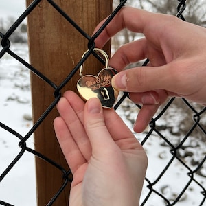 Custom Personalized Padlock Engraved Padlock Love Lock - Etsy