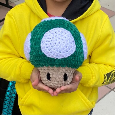 Amigurumi Crochet Pattern: Super Mario Boo - Etsy