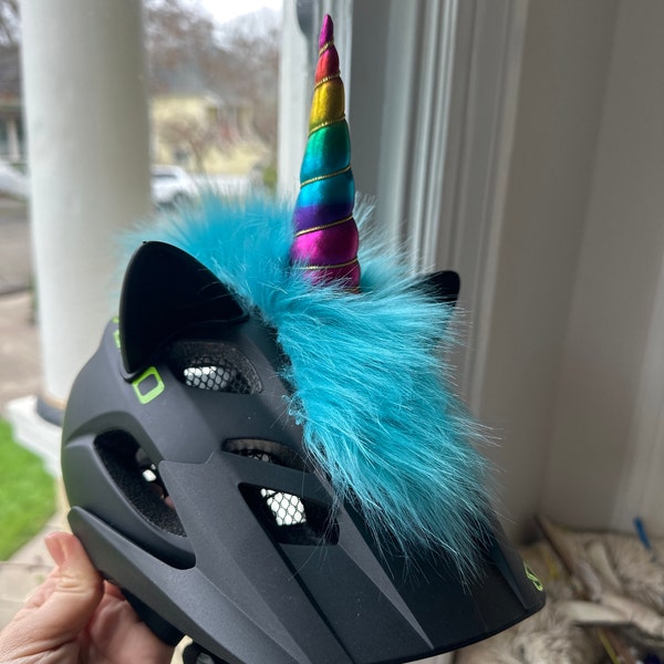 Cat Ears Candy Pink Faux Fur That Sticks on (your Helmet!)ski Bike ...