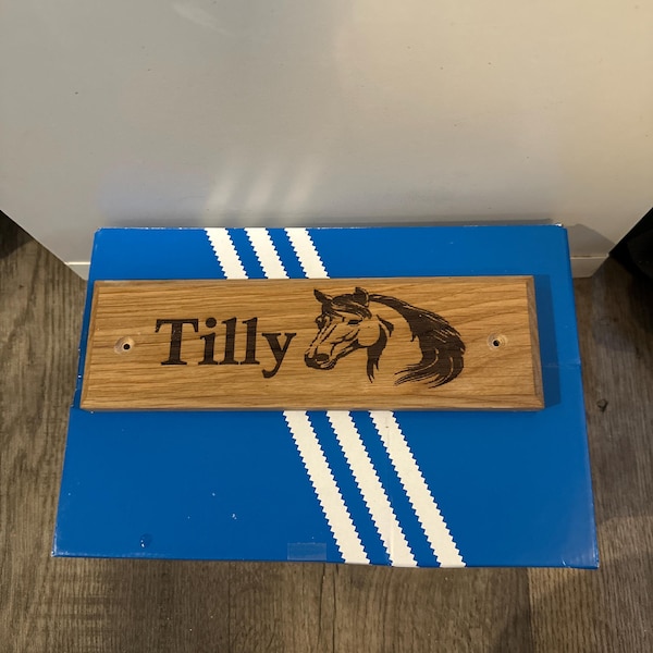 Bug Hotel Sign, Personalised Garden Sign for Kids, Ladybird Plaque for ...