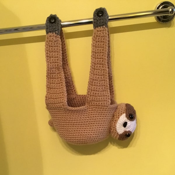 Hanging Sloth Crochet Pattern - Digital Download ONLY! - Etsy