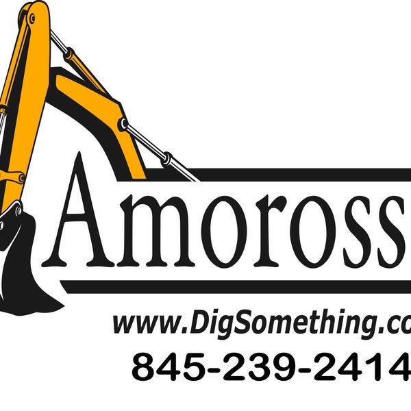 Excavator Logo Template - Bucket Excavator Svg - Construction Logo ...