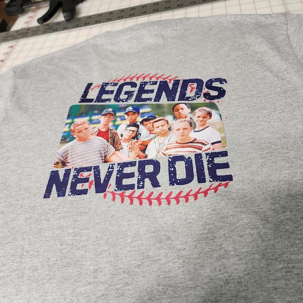 L7 Weenie Sandlot Quote Baseball Png Sublimation - Etsy