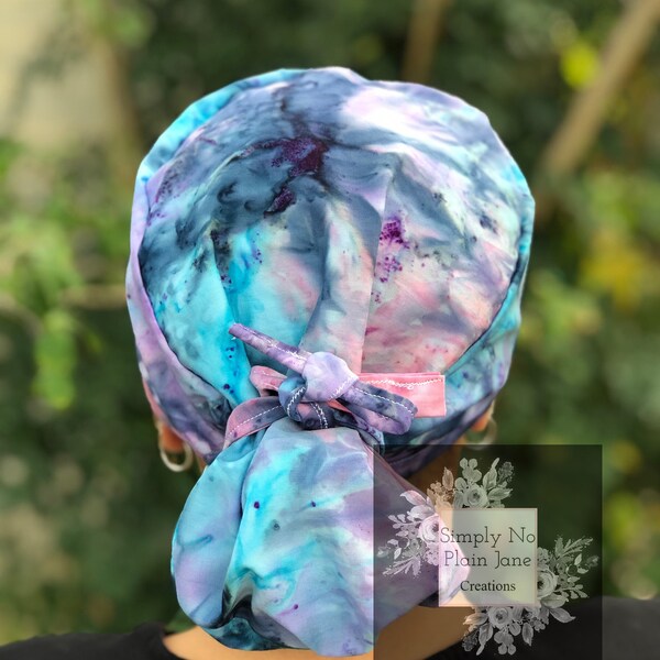 EASY to Sew! Scrub Cap Pattern, Easy Sewing Pattern, Medical Hat ...