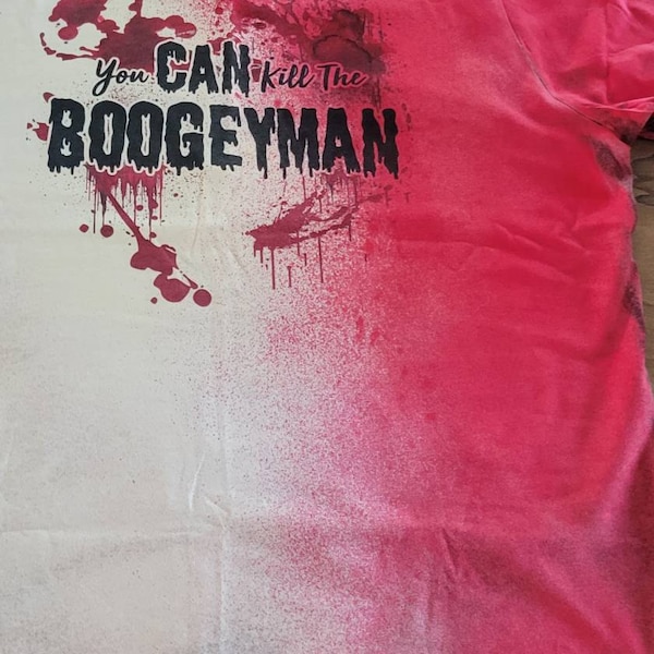 Bloody Halloween Shirt, Problem Solved, Costume, Bloody Tshirt, Horror ...
