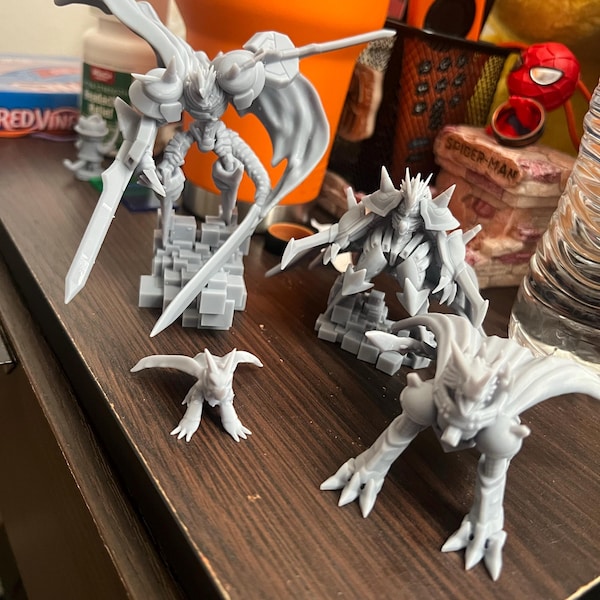 Dragon Ceratops Kaiju - Etsy