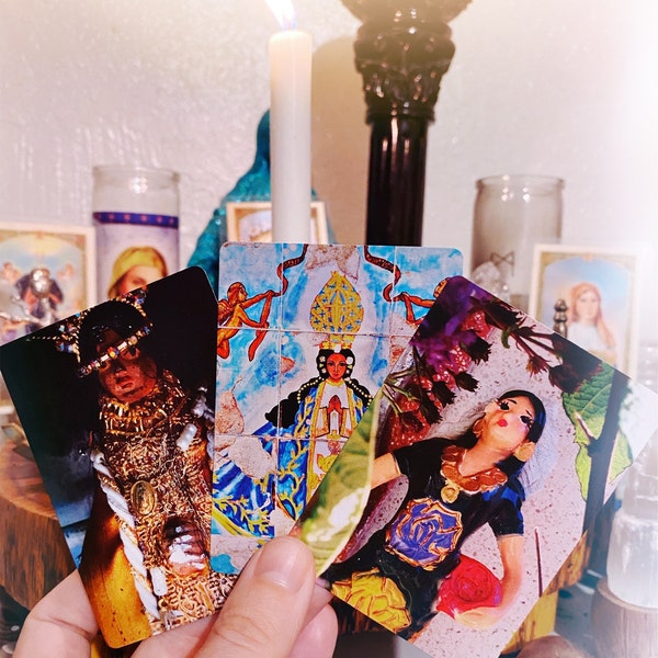 Madonnas & Virgens: Our Lady Oracle Cards - Etsy