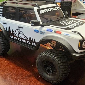 1/10 Scale RC Car / Truck Scale Garage Sign Vinyl Decal Set 43 Piece ...