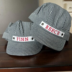 Personalized Train Hat, Train Conductor Costume, Hallowen Costume ...