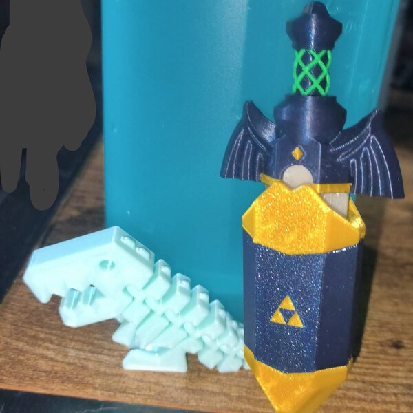 Zenblade Fidget (master Sword) - Etsy