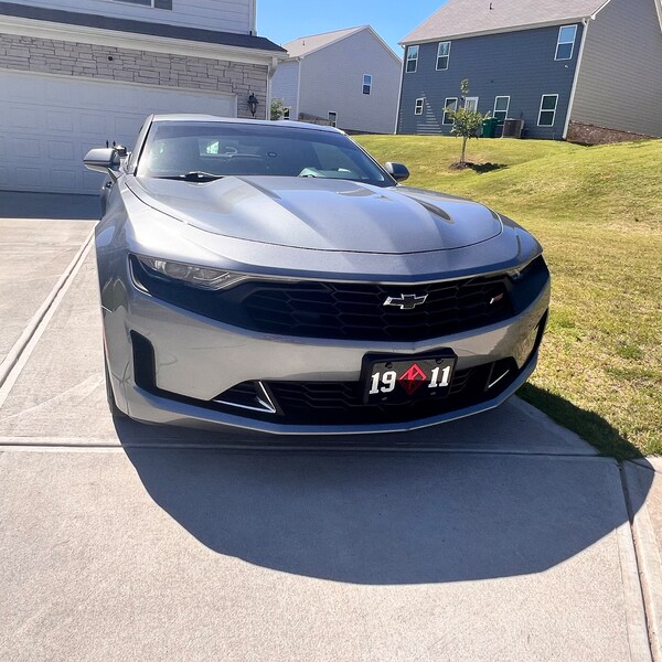 Delta Sigma Theta Women W/ Pyramid License Plate Mirror Background Red ...