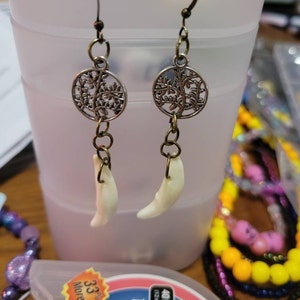 5 Real Bone Water Buffalo Teeth Taxidermy Genuine Tooth Bones | Etsy