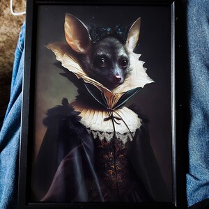 Gothic Skeleton Portrait Vintage Poster, Art Poster Print, Home Decor ...