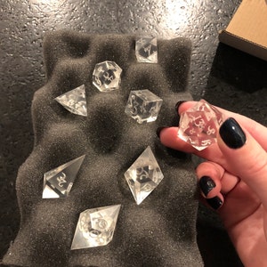 3D Printed Dice Master // Alternate Shard D4 - Etsy