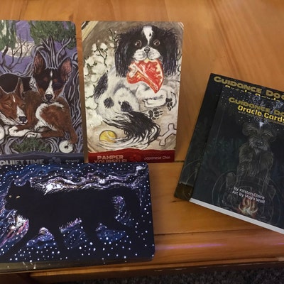 Guidance Dogs Oracle Cards - Etsy