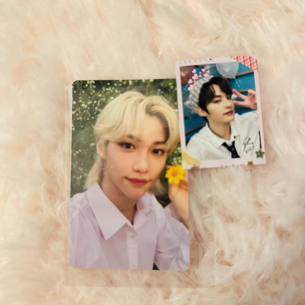 Stray Kids SKZ Rock Star Luckydraw Photocards - Etsy