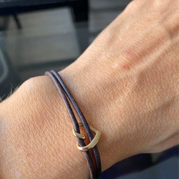 Necklace for Pendant Charm, Thin Leather Cord Necklace for Pendant ...