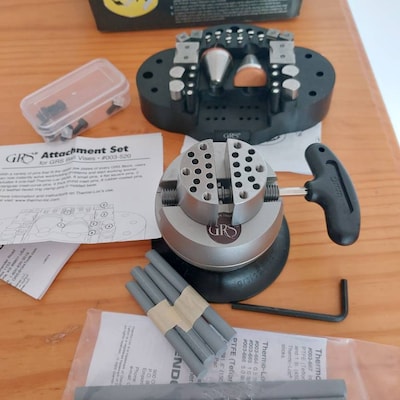 GRS Microblock Engraving Ball Vise With Attachments G03684 - Etsy