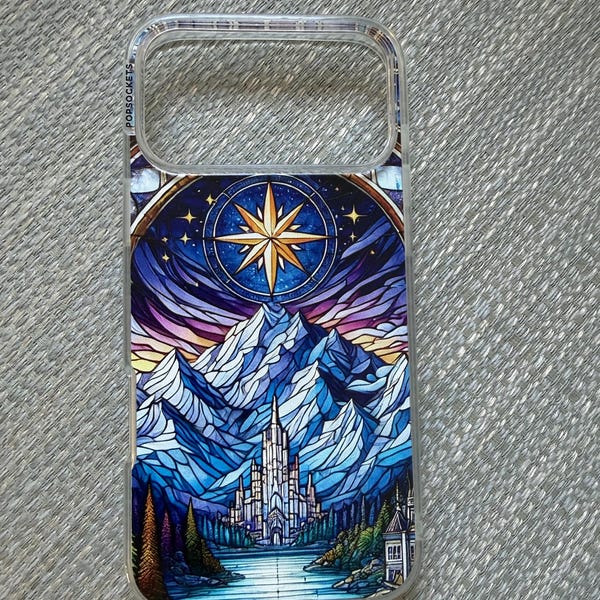 ACOTAR Stained Glass City of Starlight PNG (digital Download), Gifts ...