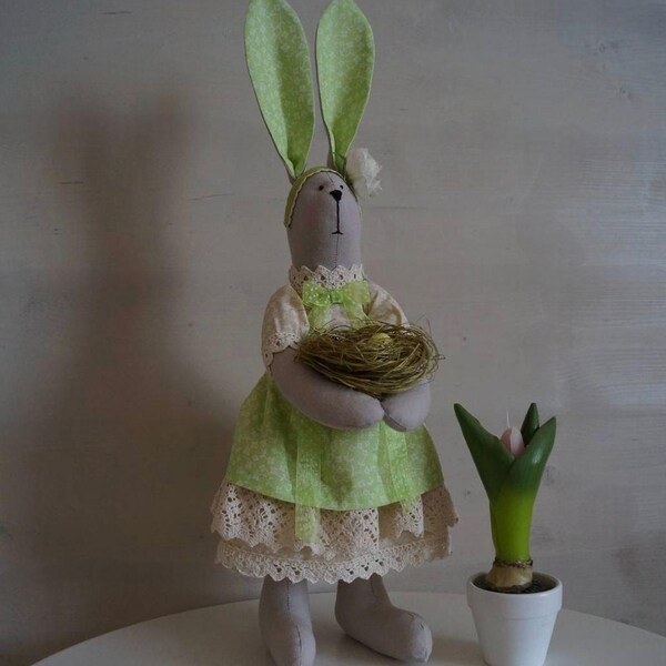 Sewing Pattern Bunny Toy Rabbit Hare Tilda Carcass Muster Hase Tilde ...