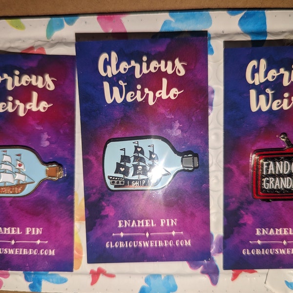 Aromantic Pride Enamel Pin, Arospace Engineer, Aro Pride, Soft Enamel ...