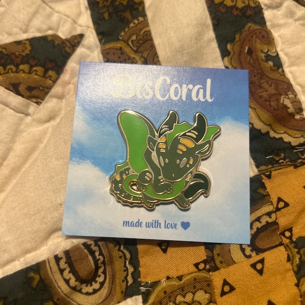 Sundew Enamel Pin - Etsy