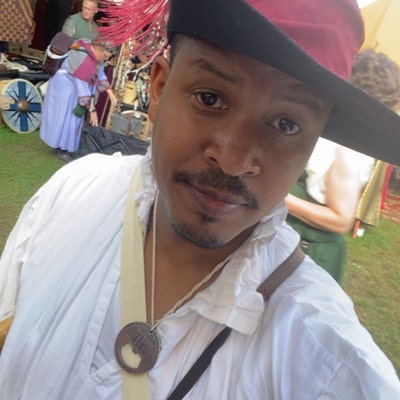 Ladies' Elizabethan Embroidered White Linen Partlet Blouse - Etsy