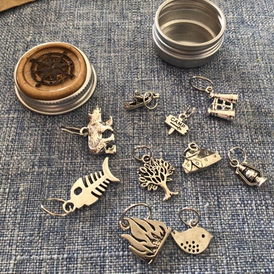 Knit Happy Knit Notions Box for Travel TSA Airplane Knit - Etsy