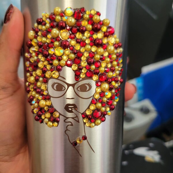 Mug, Bling Mug, Ceramic Mug, Rhinestone Mug, Resin Rhinestones, Coffee ...