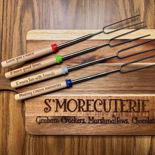 Smore's Smorecuterie Board - Etsy