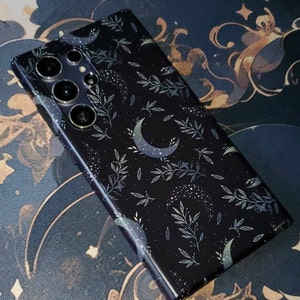 Composition Book Notebook Phone Case Black White Camo Aesthetic ...