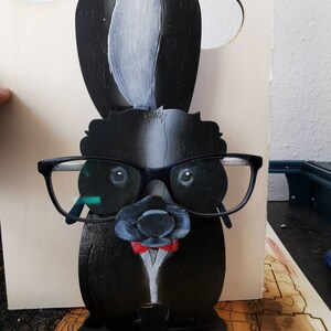 Cat Eyeglass Holder Digital File SVG for Laser 3D - Etsy