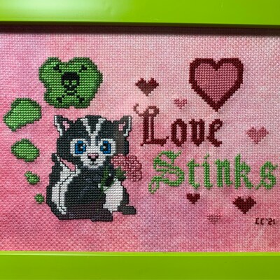 Oogie Boogie Man Cross Stitch Pattern - Etsy