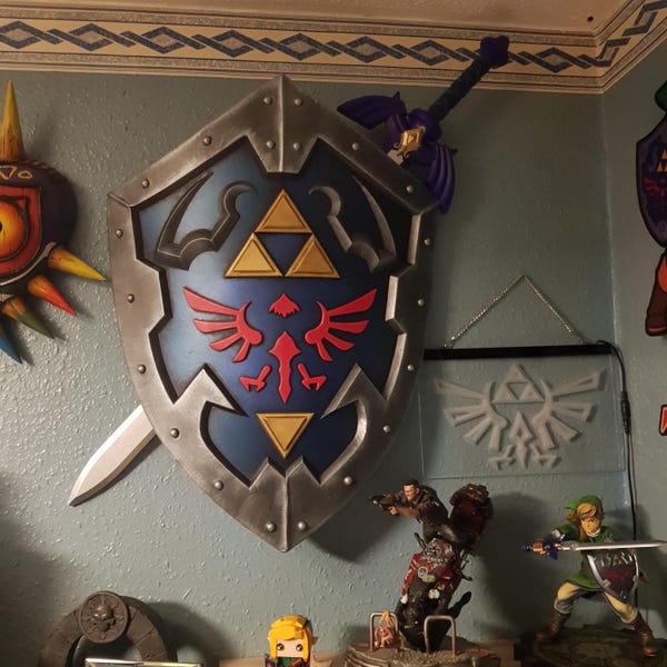 Ancient Bow Handmade Prop - Zelda, Breath of the Wild - Etsy