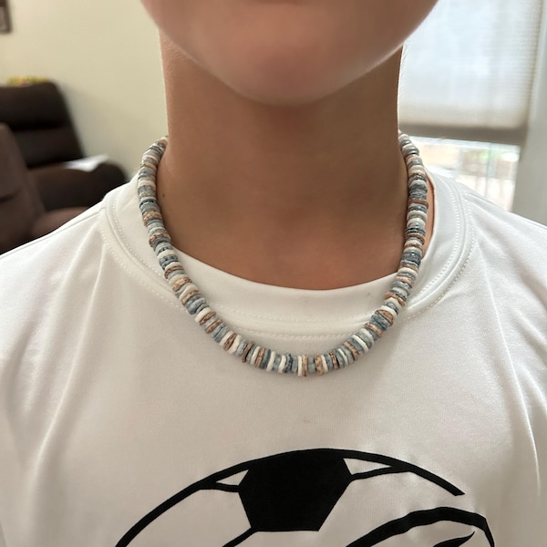 Surfer Necklace, Bestselling Surf Necklace Choker, Surfer Gift, Beach ...