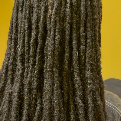 60 Anwi Textured Locs Made From 100% Human Hair Sizes 0.4cm & 0.5cm, - Etsy