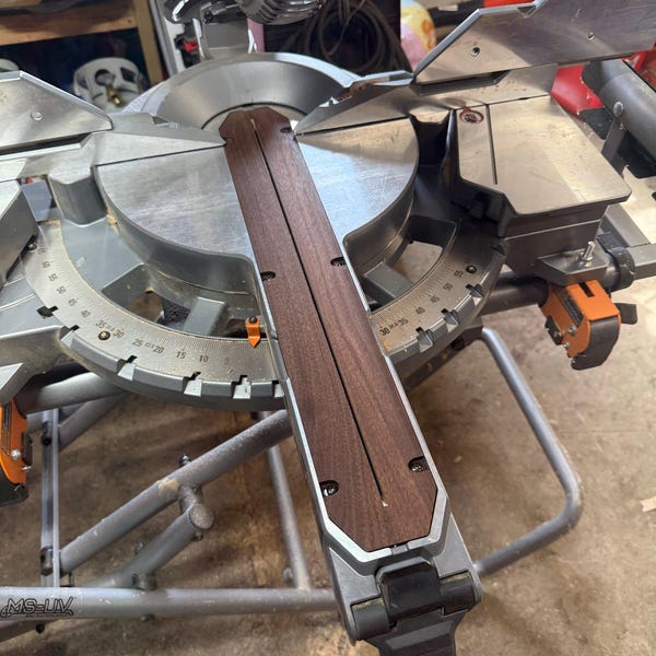 RIDGID R4550 Table Saw Zero Clearance Insert Plate, Hardwood - Etsy