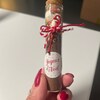 Hot Chocolate Wedding Favour in Tube, Personalised, Hot Chocolate With ...