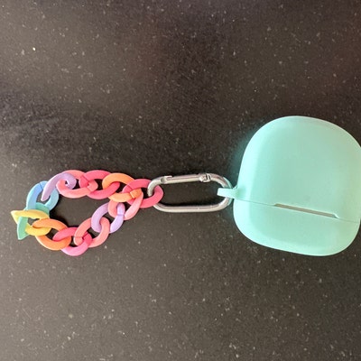 1ft Matte Neon Yellow Plastic Chain Links, 24 X 17mm, Cuban Link ...