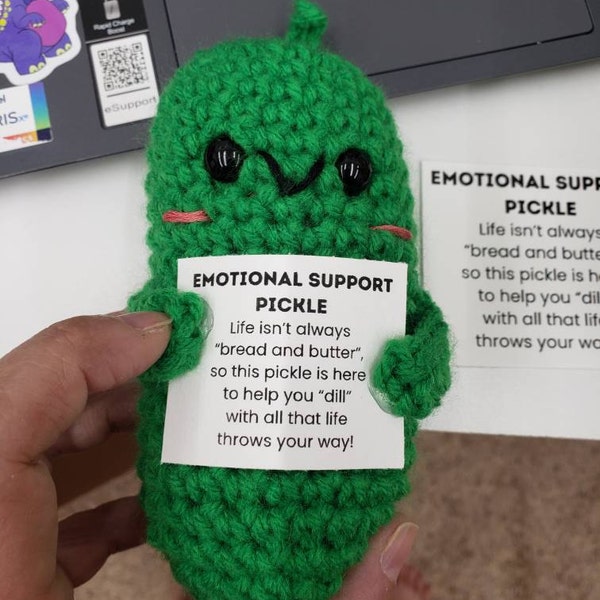 Amigurumi Pickle Crochet Pattern: Beginner-friendly (PDF Pattern) - Etsy