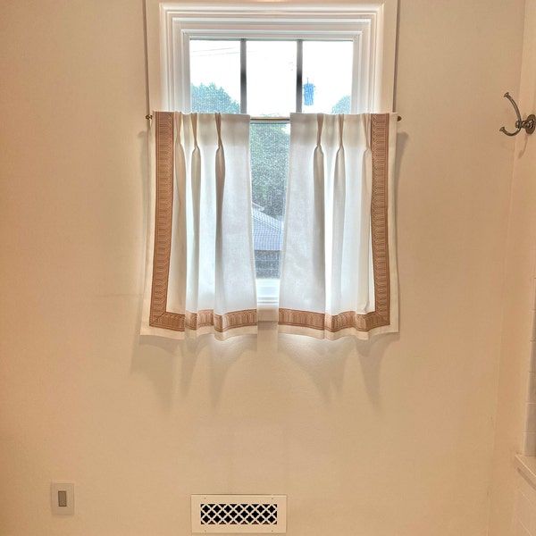 Waverly Classic Ticking in Denim Color. Blue and White. Suitable for ...