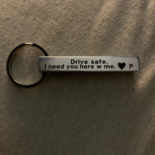 Custom Keyring, GPS Coordinates Keychain, Personalised Keychain, Custom ...