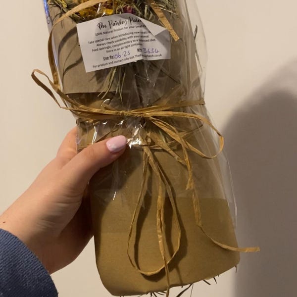 Woodland Walks Forage Box. Dried Forage.rabbit Forage Mix - Etsy UK