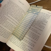 Bookmark Tracker Bookstack Rainbow Double Sided 36 Books to - Etsy Canada