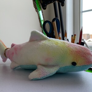 Handmade Sparkly Blue Pastel Kawaii Stingray Plush Toy - Etsy